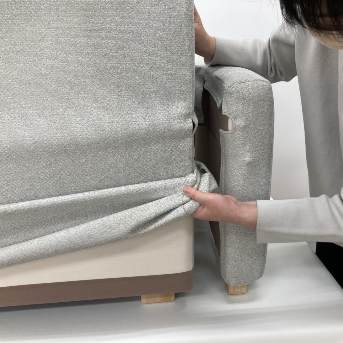 石川県能登の国産ソファFMK SOFA+｜一人掛け・セミオーダー可能 – FMKSofa